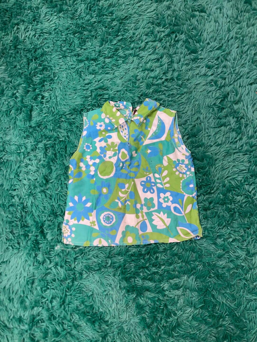 Authentic Vintage 1960s Top! - Etsy