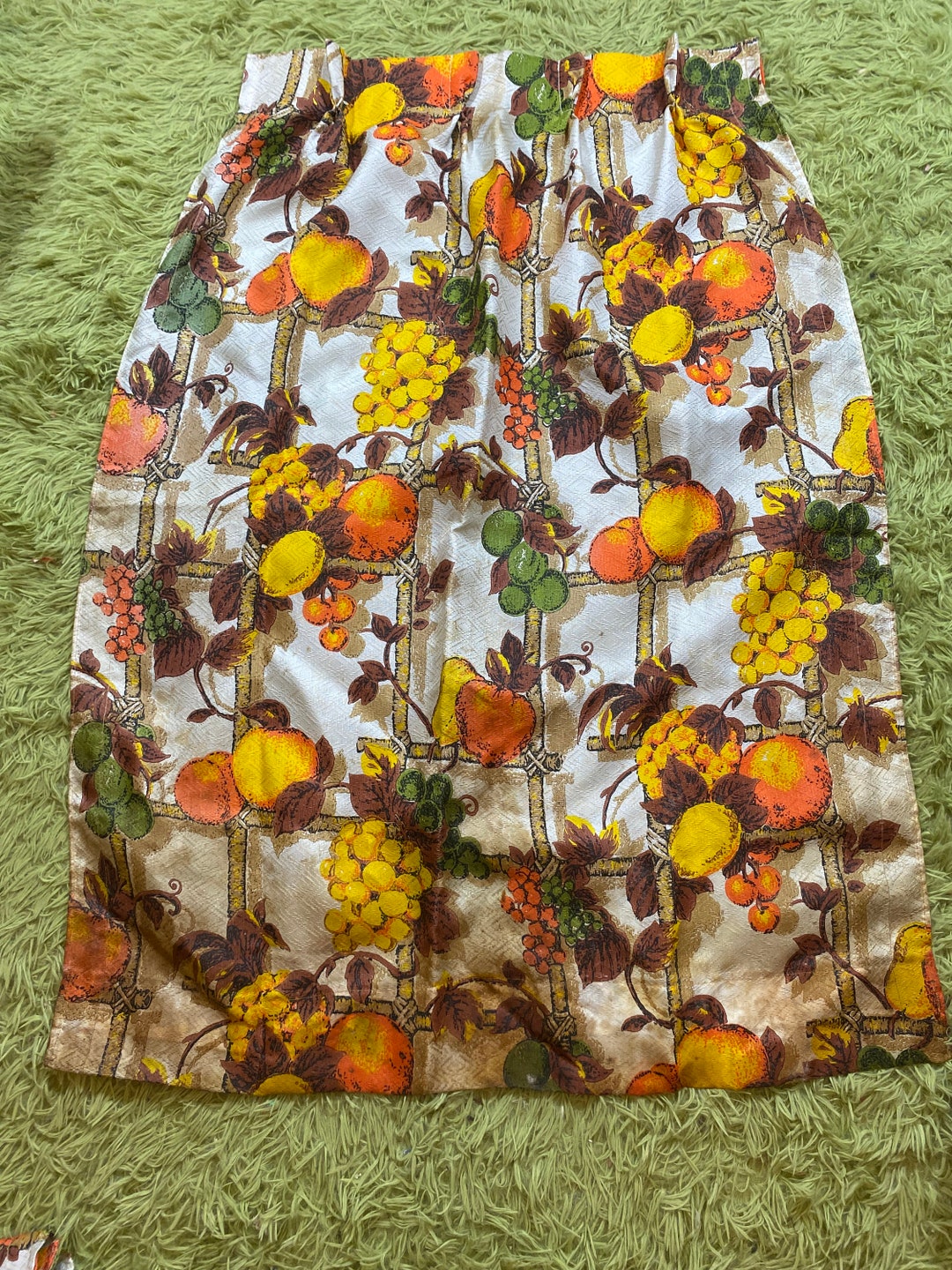 Authentic Vintage 70s Curtains - Etsy