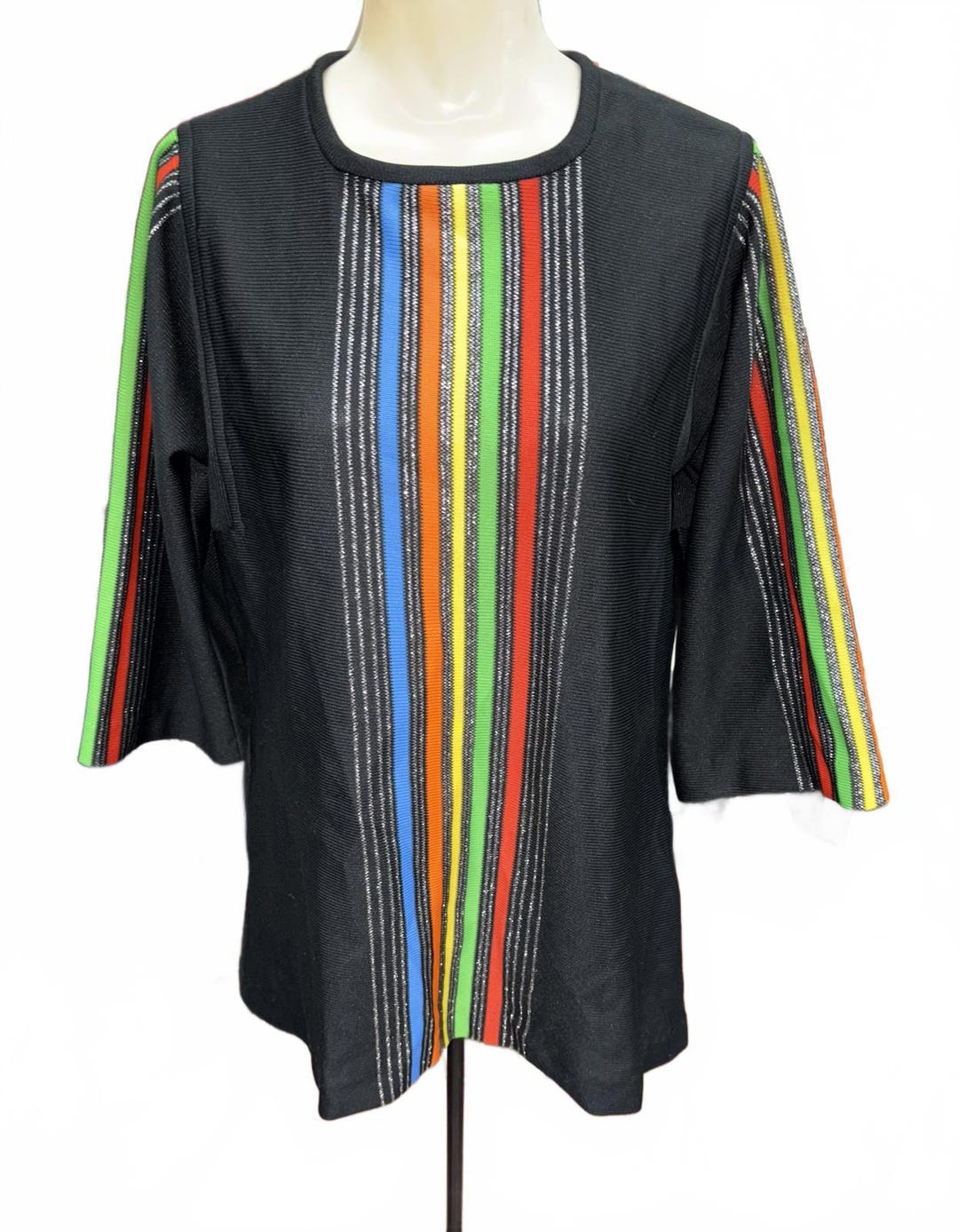Authentic Vintage 1970’s Rainbow Disco Top! - Etsy