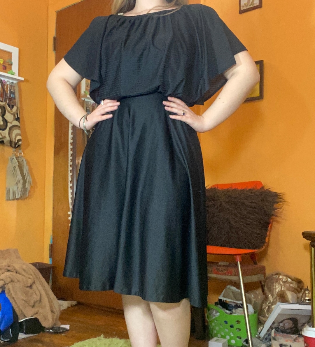 Authentic Vintage 1970s Disco Dress! - Etsy
