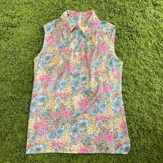 Authentic Vintage 70s Top And Skirt! - Gem