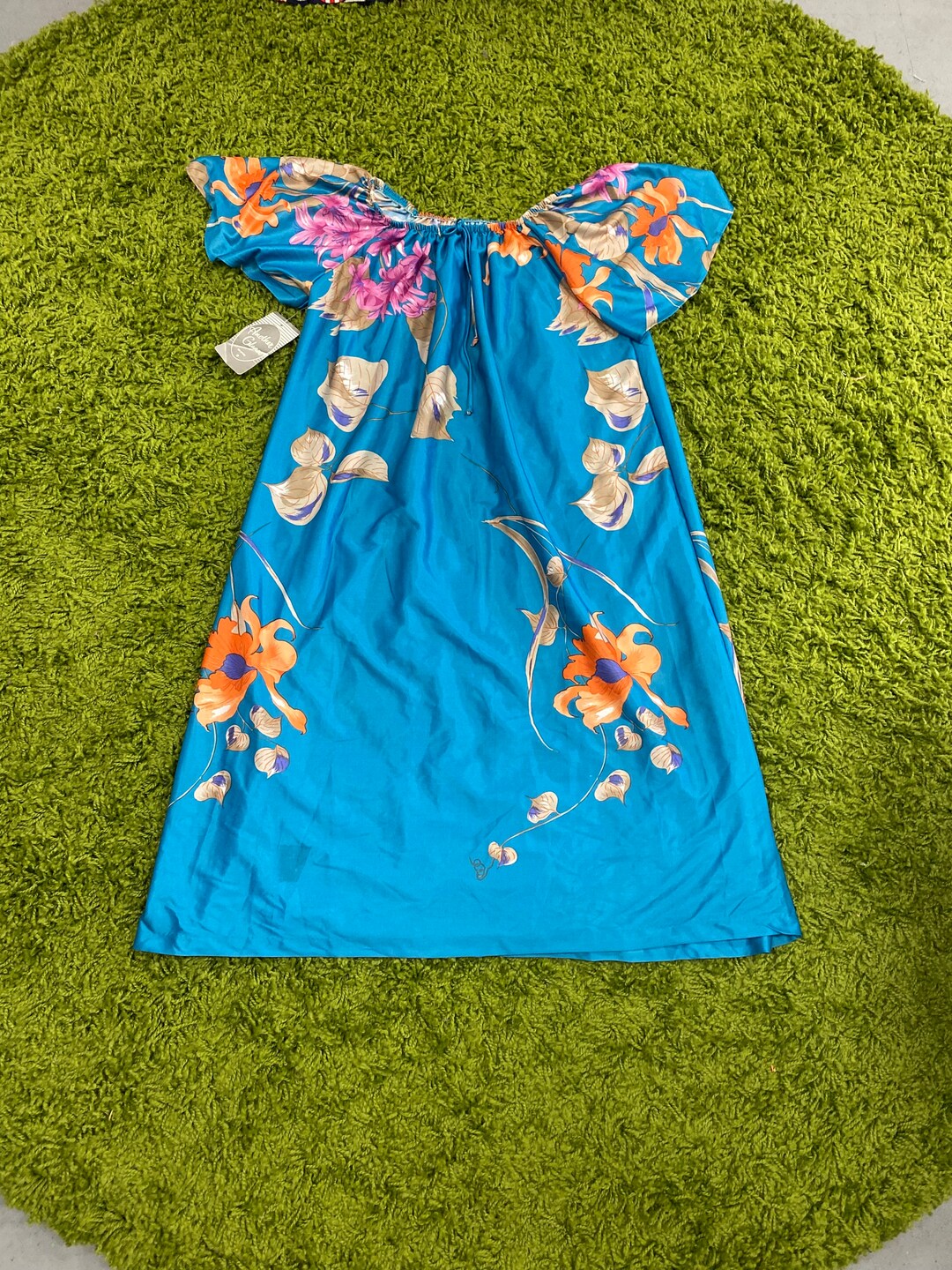 Authentic Vintage 70s Dead Stock Dress - Etsy