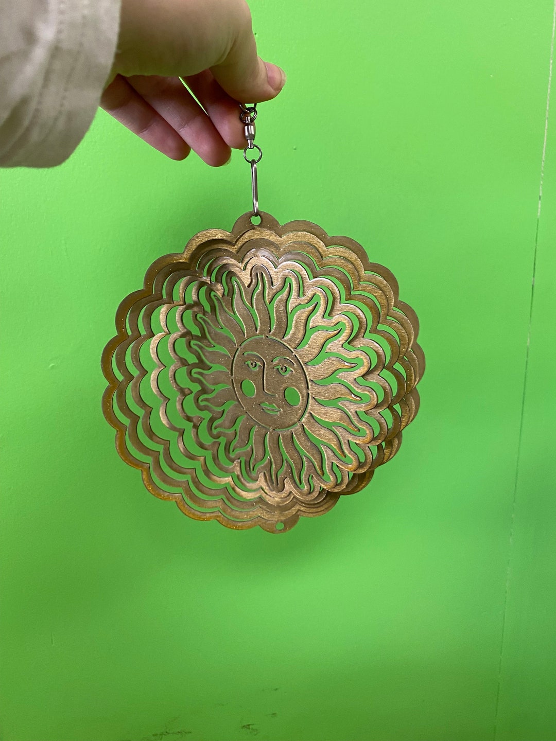 Authentic Vintage 70s Sun Spinner - Etsy