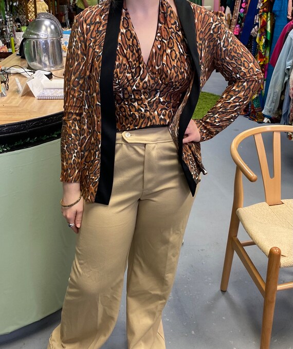 Authentic Vintage 70s Top And Skirt! - Gem