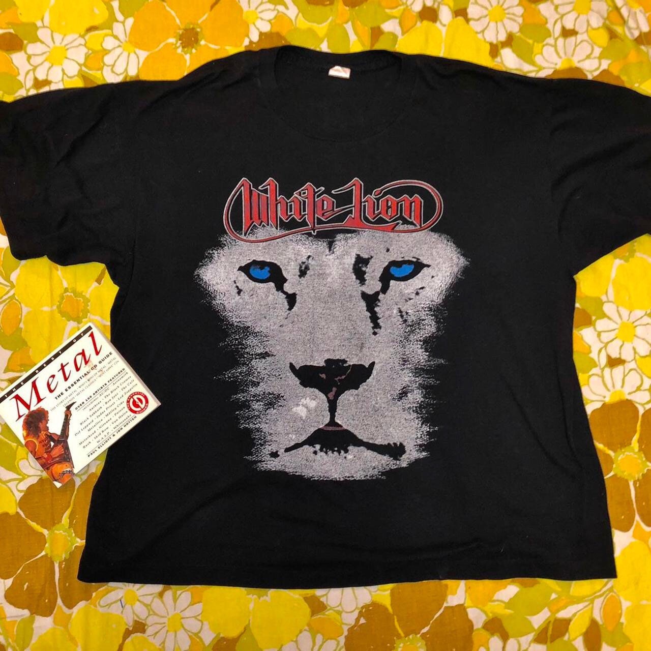 White Lion Band Logo