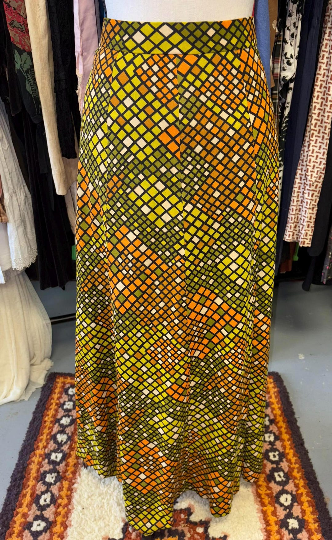 Authentic Vintage 1970s Novelty Fish Scale Skirt - Etsy