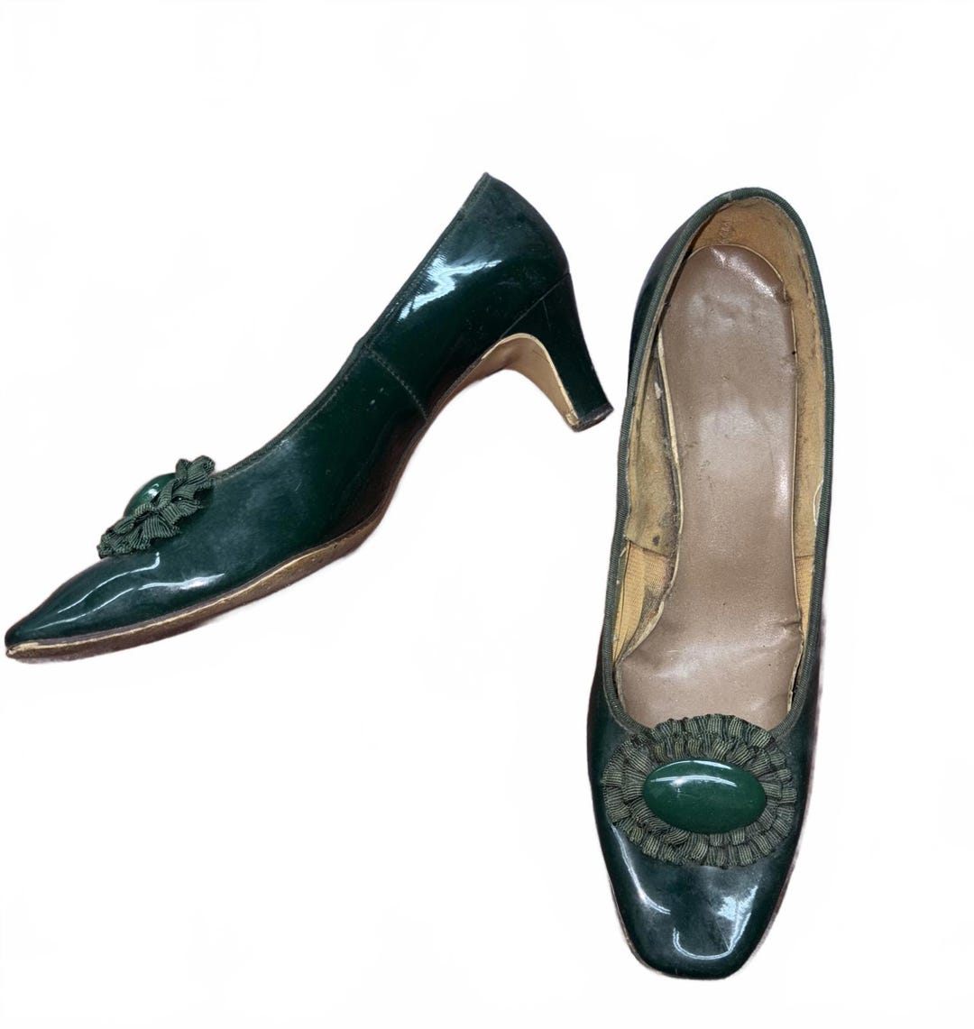 Authentic Vintage 1950s Heels! - Etsy