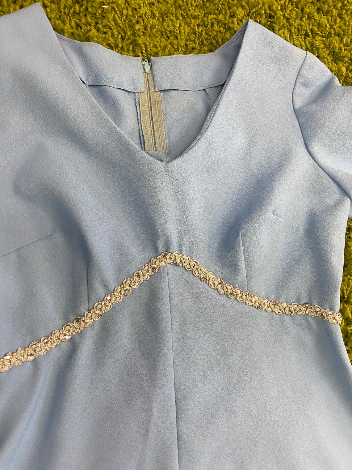 Authentic Vintage 70s Formal Dress! - Etsy