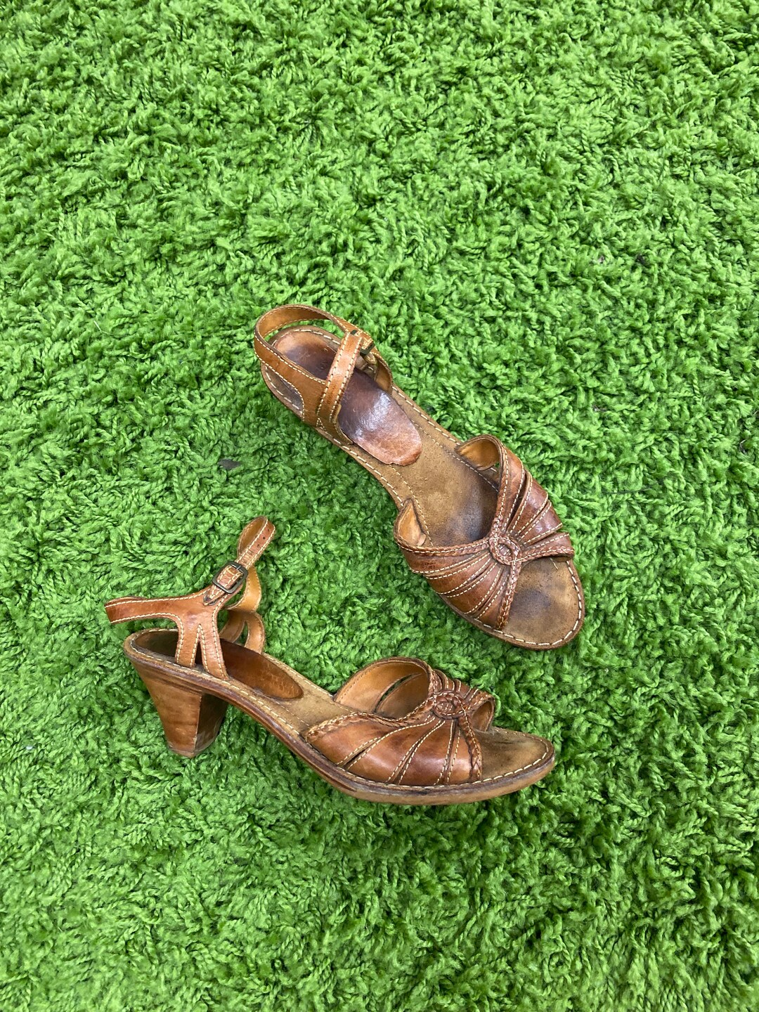 Authentic Vintage 70s Heels - Etsy