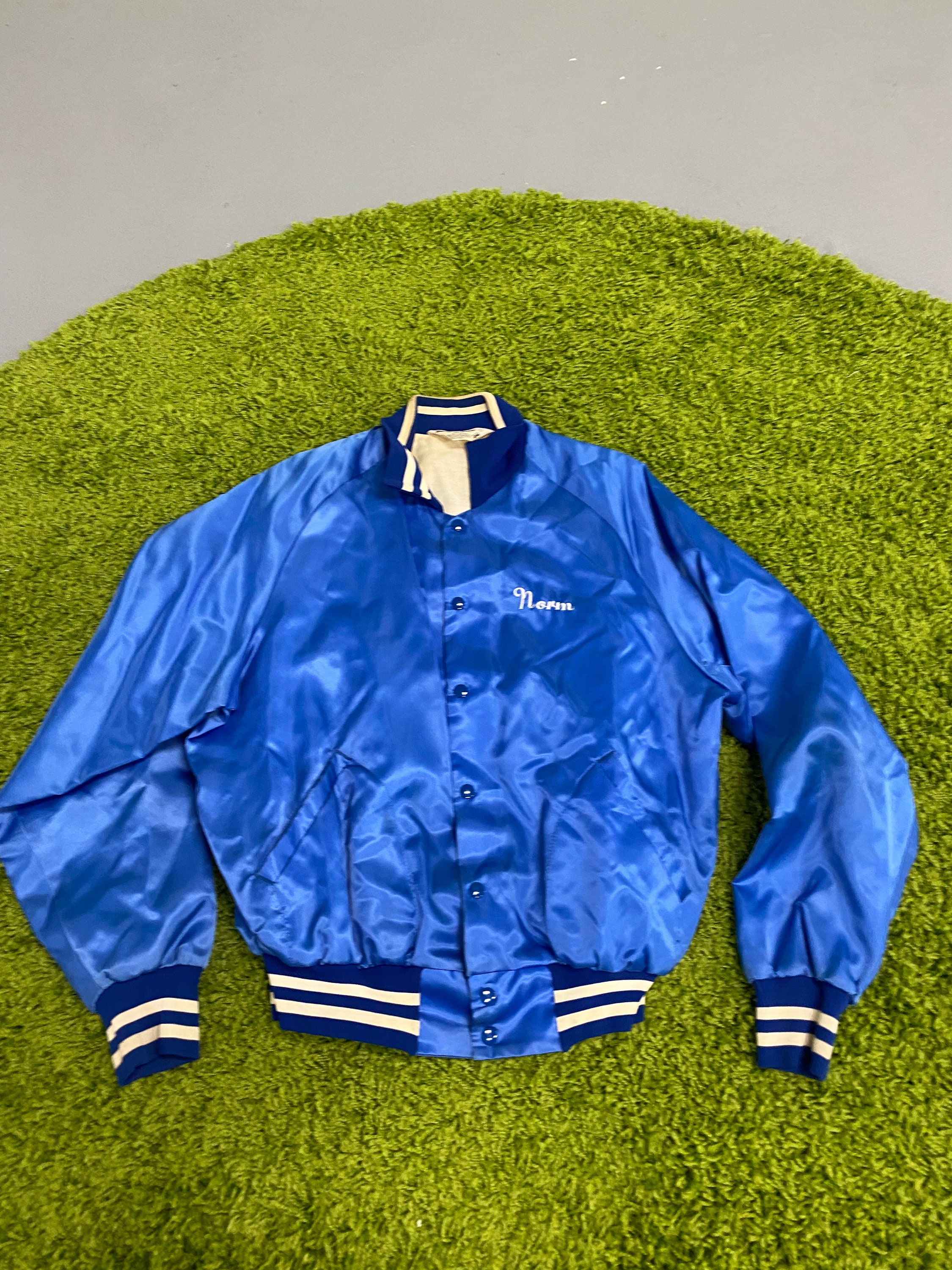 Authentic Vintage 80s Rare Skate Estate Jacket - Etsy