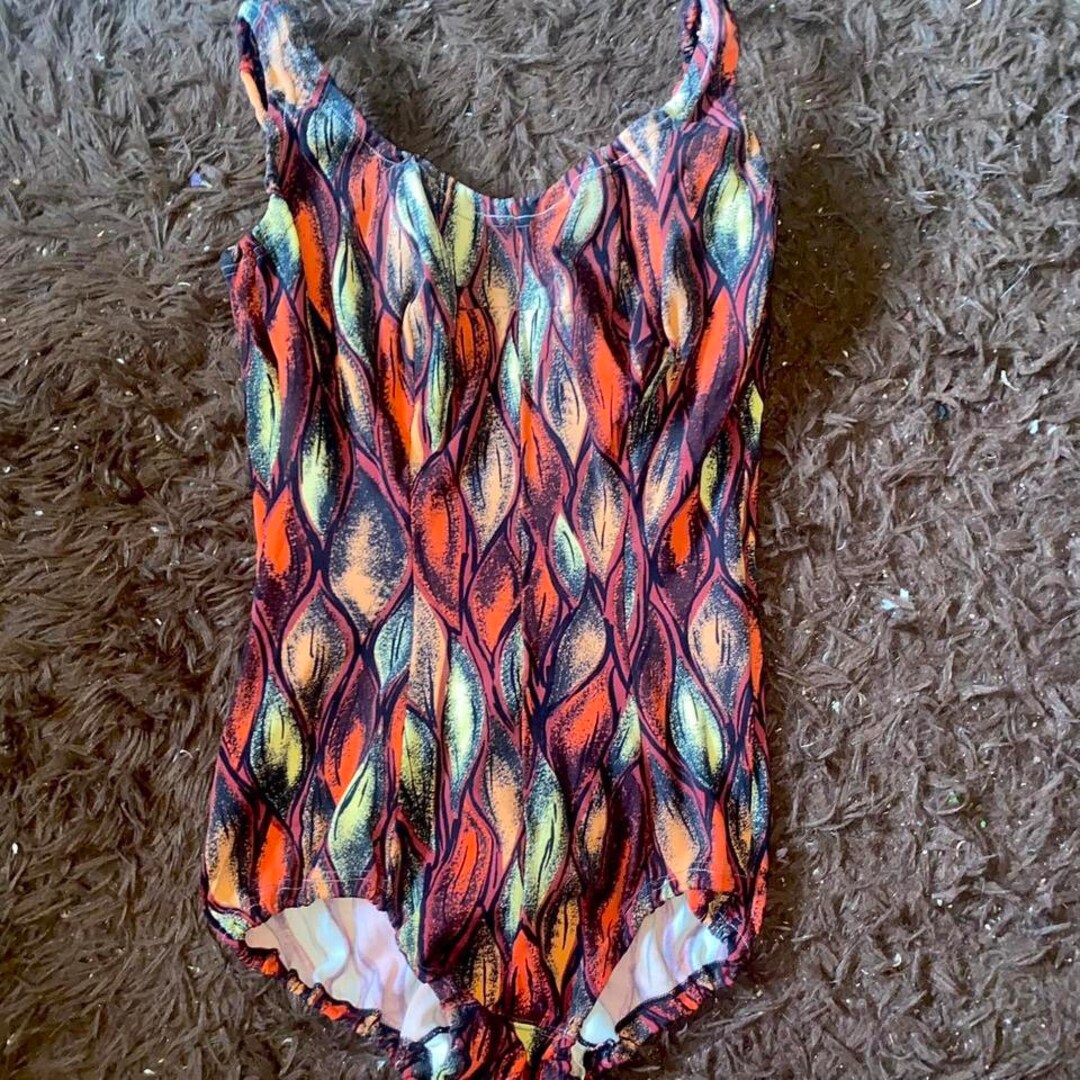 Authentic Vintage 1970s Bathing Suit! - Etsy