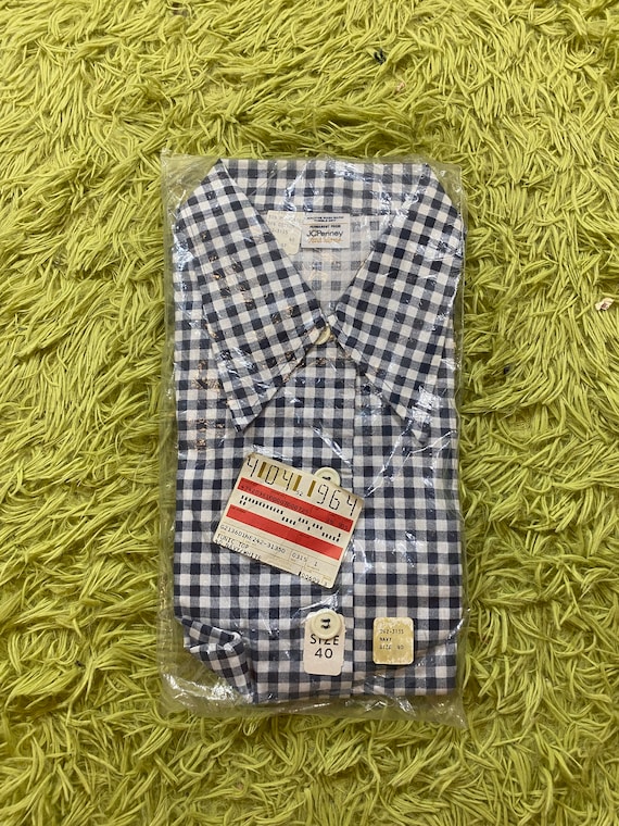 70s shirt dead stock - Gem