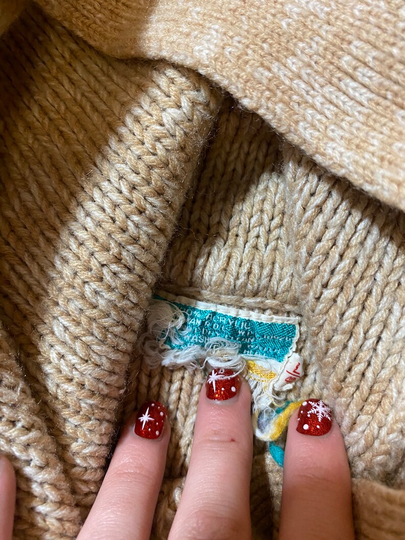 Authentic Vintage 70s Sweater - Etsy