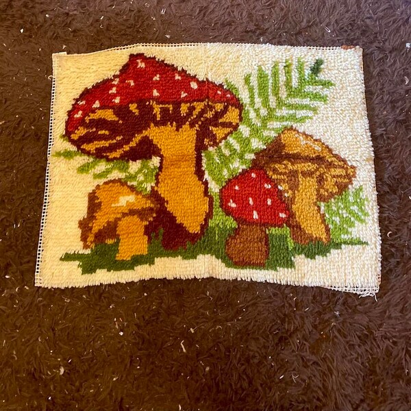 Latch Hook Rug - Etsy