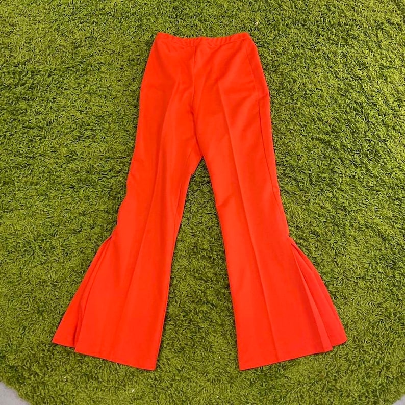 Authentic Vintage 1970s Bell Bottoms! - Etsy