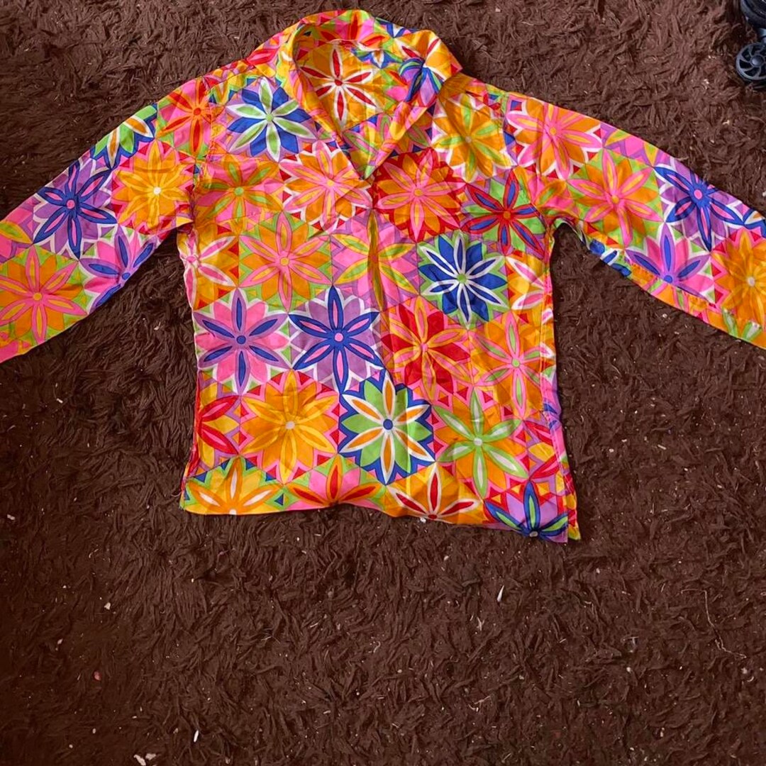 Authentic Vintage 70s Shirt - Etsy