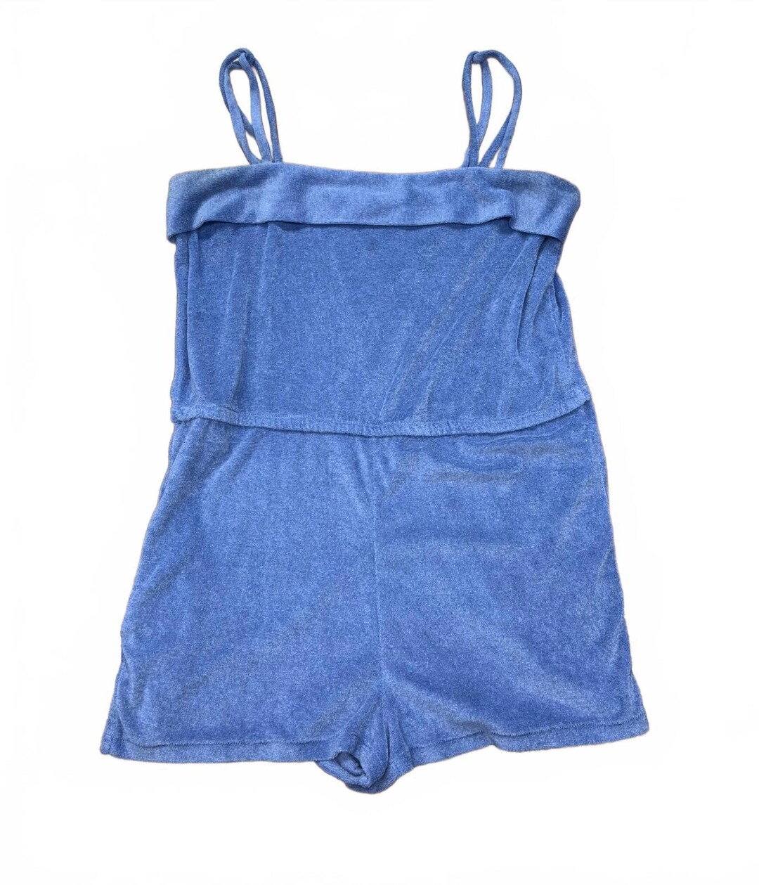 Authentic Vintage 1970s Terrycloth Romper! - Etsy
