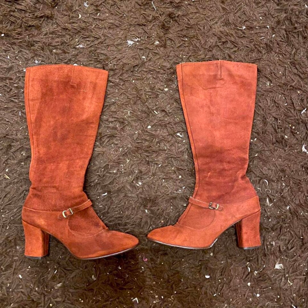 Authentic Vintage 60s Gogo Boots - Etsy