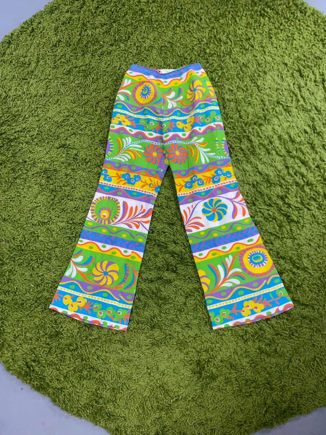 Authentic Vintage 60s Bell Bottoms - Etsy