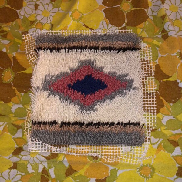 Vintage Latch Hook - Etsy