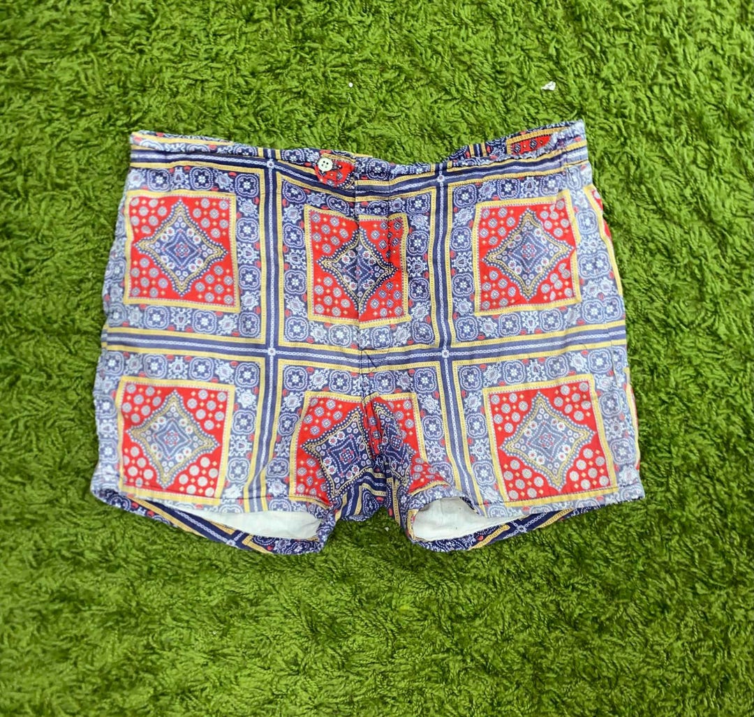 Authentic Vintage 1950s Mens Jantzen Swim Shorts! - Etsy