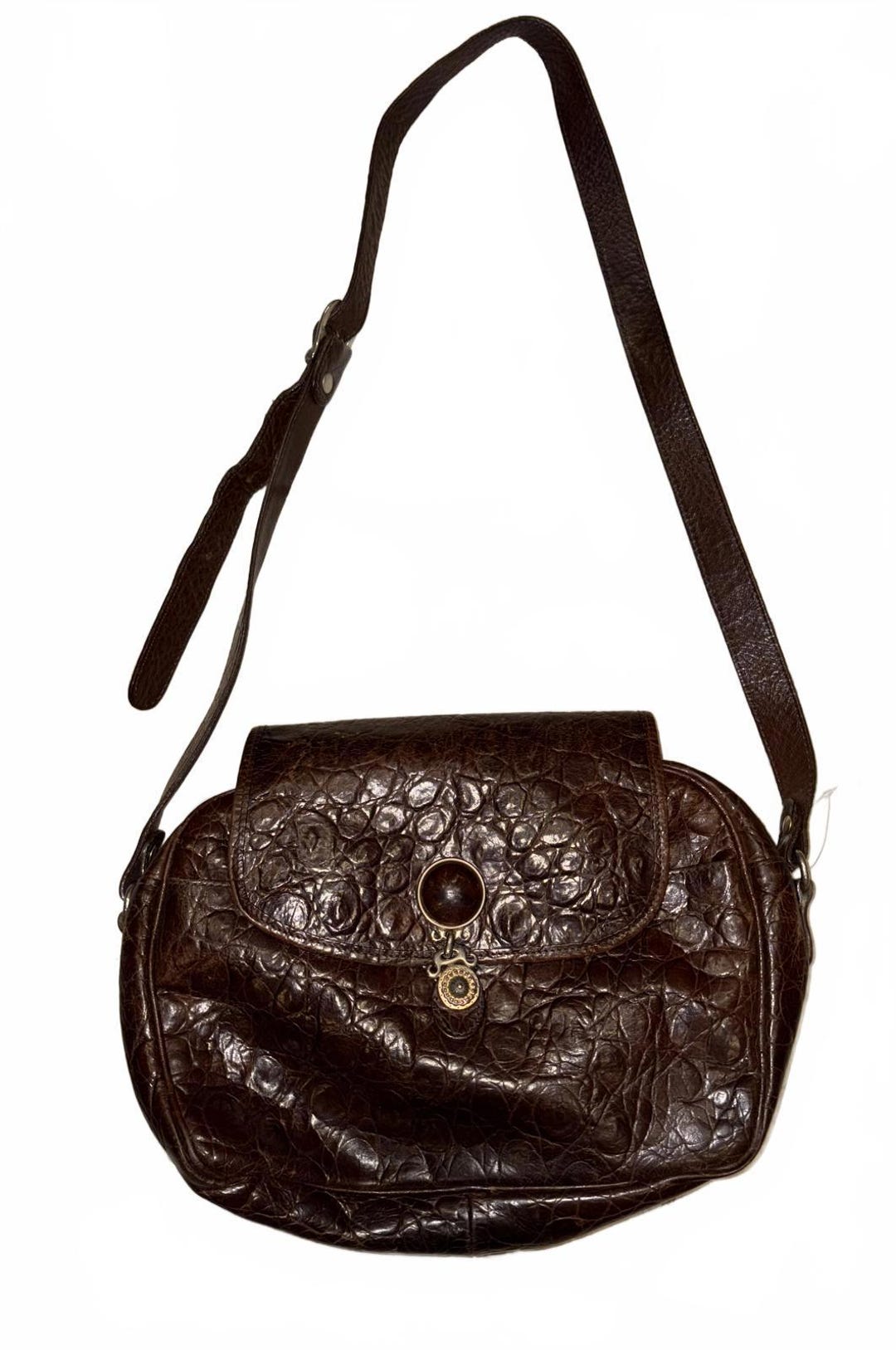 Authentic Vintage 1990s Leather Purse! - Etsy
