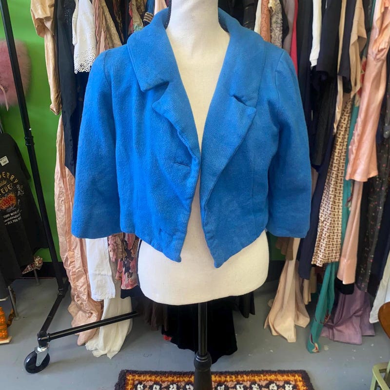 1940s Jacket - Etsy