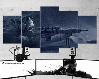 Rainbow six siege | Etsy