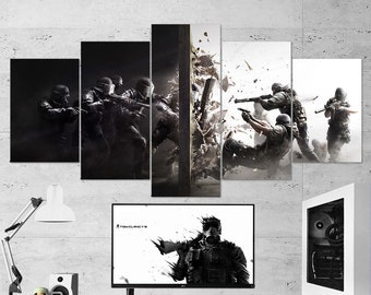 Rainbow six siege | Etsy