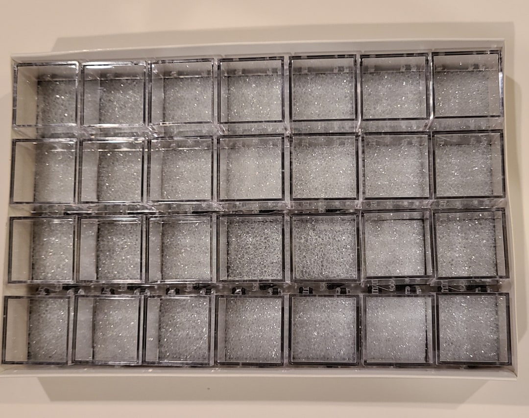 Set of 28 Perky Boxes for Thumbnail Mineral Displays - Etsy