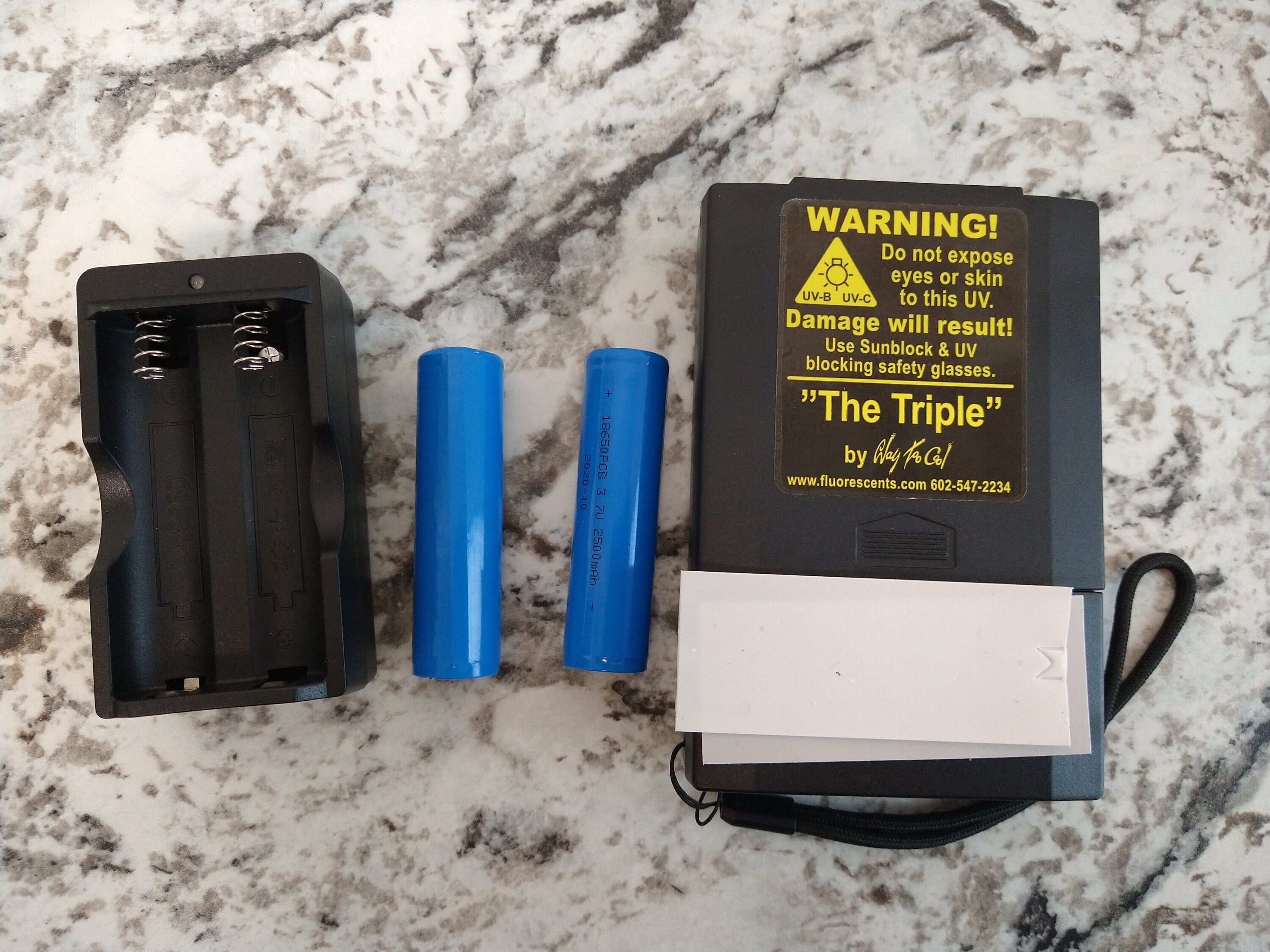 Short Wave UV Lamp for Minerals - Etsy