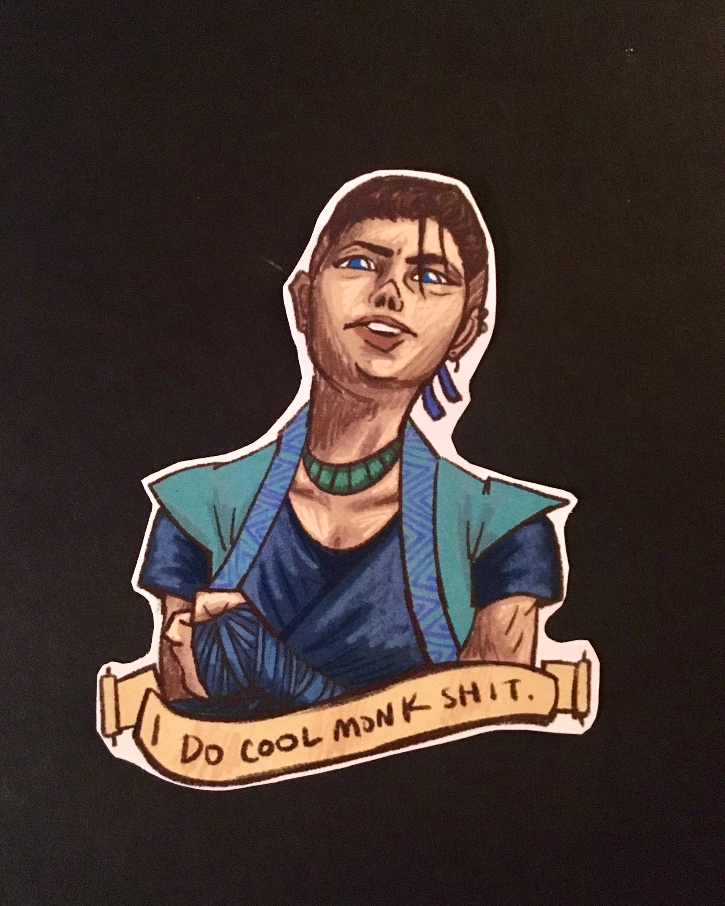 Critical Role Stickers 2.5x2.5 Dungeon and Dragon - Etsy