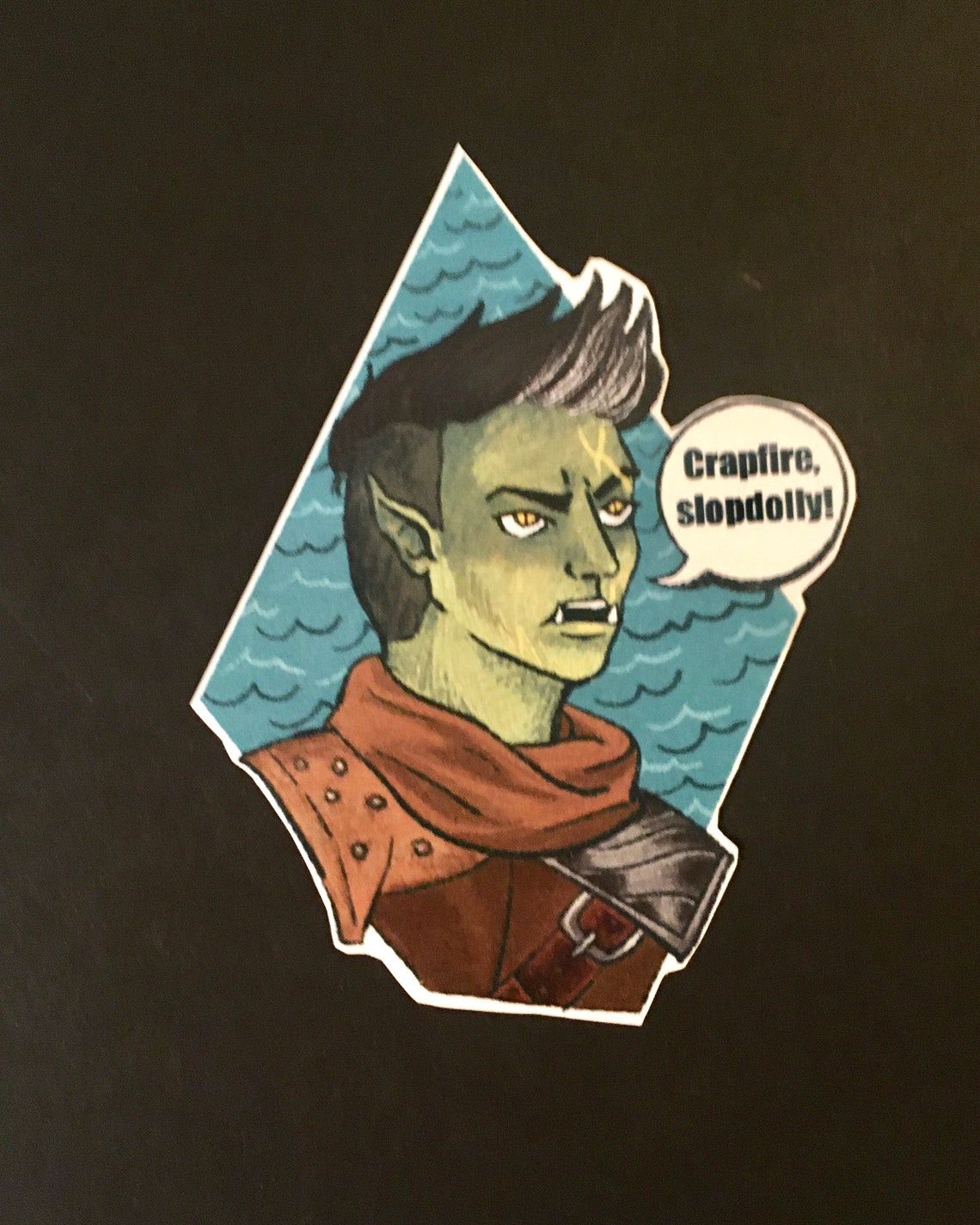 Critical Role Stickers 2.5x2.5 Dungeon and Dragon | Etsy