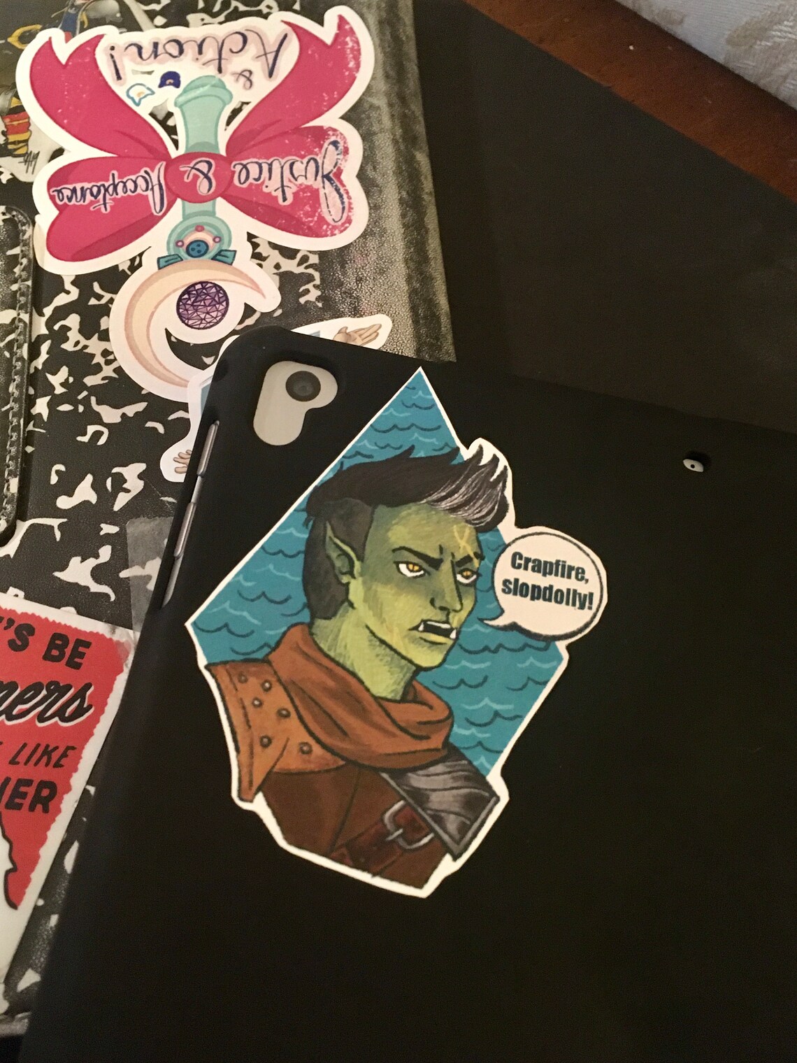 Critical Role Stickers 2.5x2.5 Dungeon and Dragon - Etsy