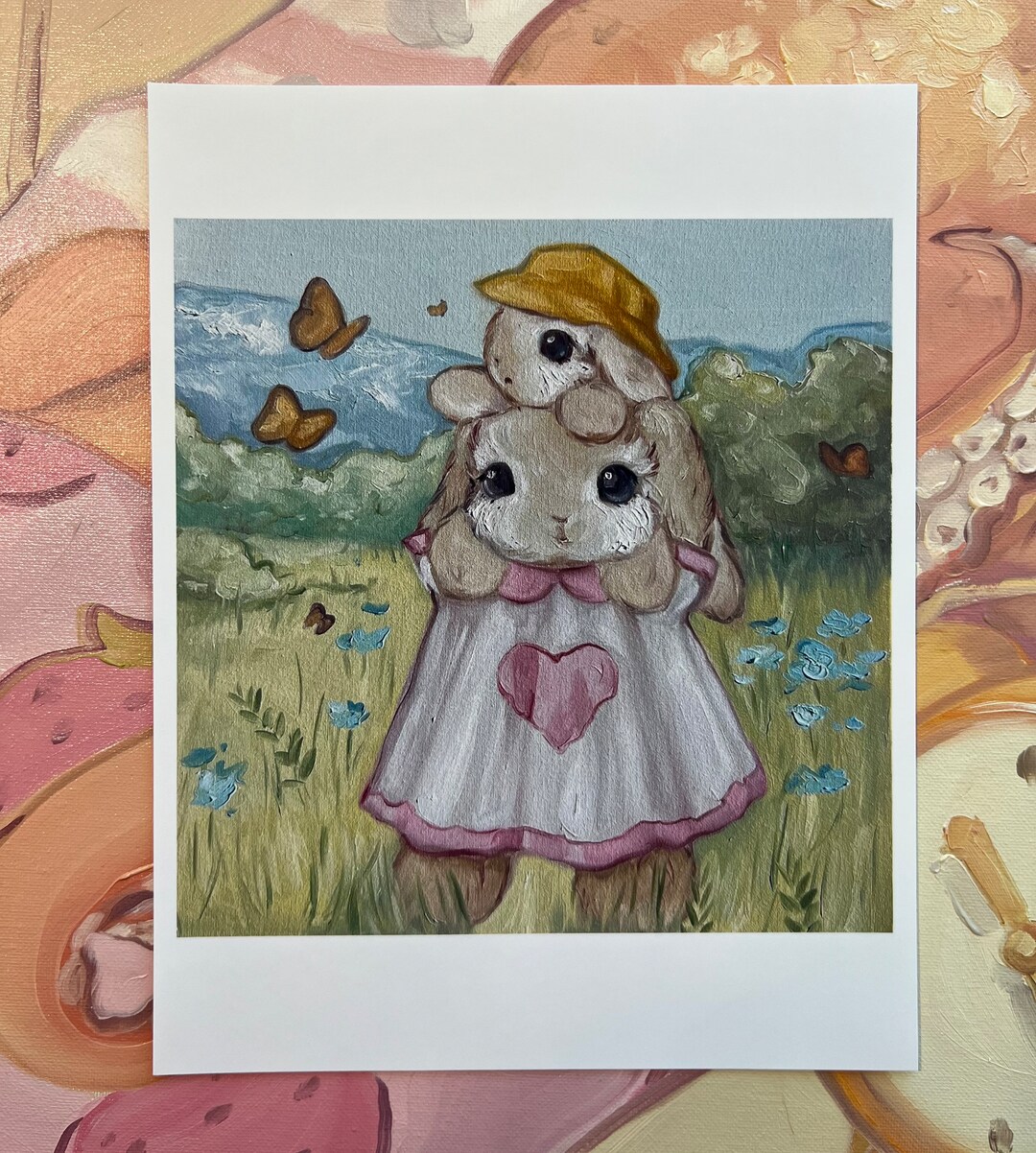 Baby and Mama- Prints - Etsy