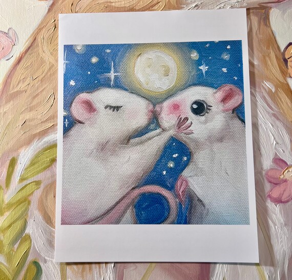 Kiss Prints Etsy