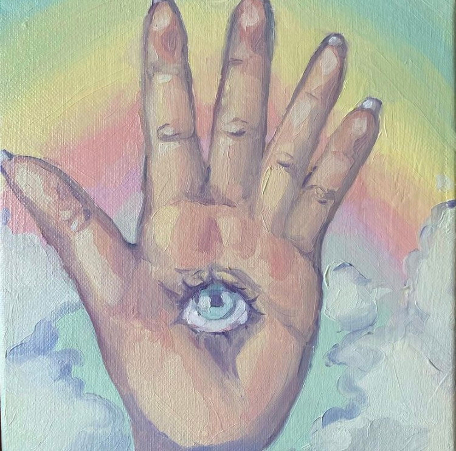 Eye-hand - Etsy