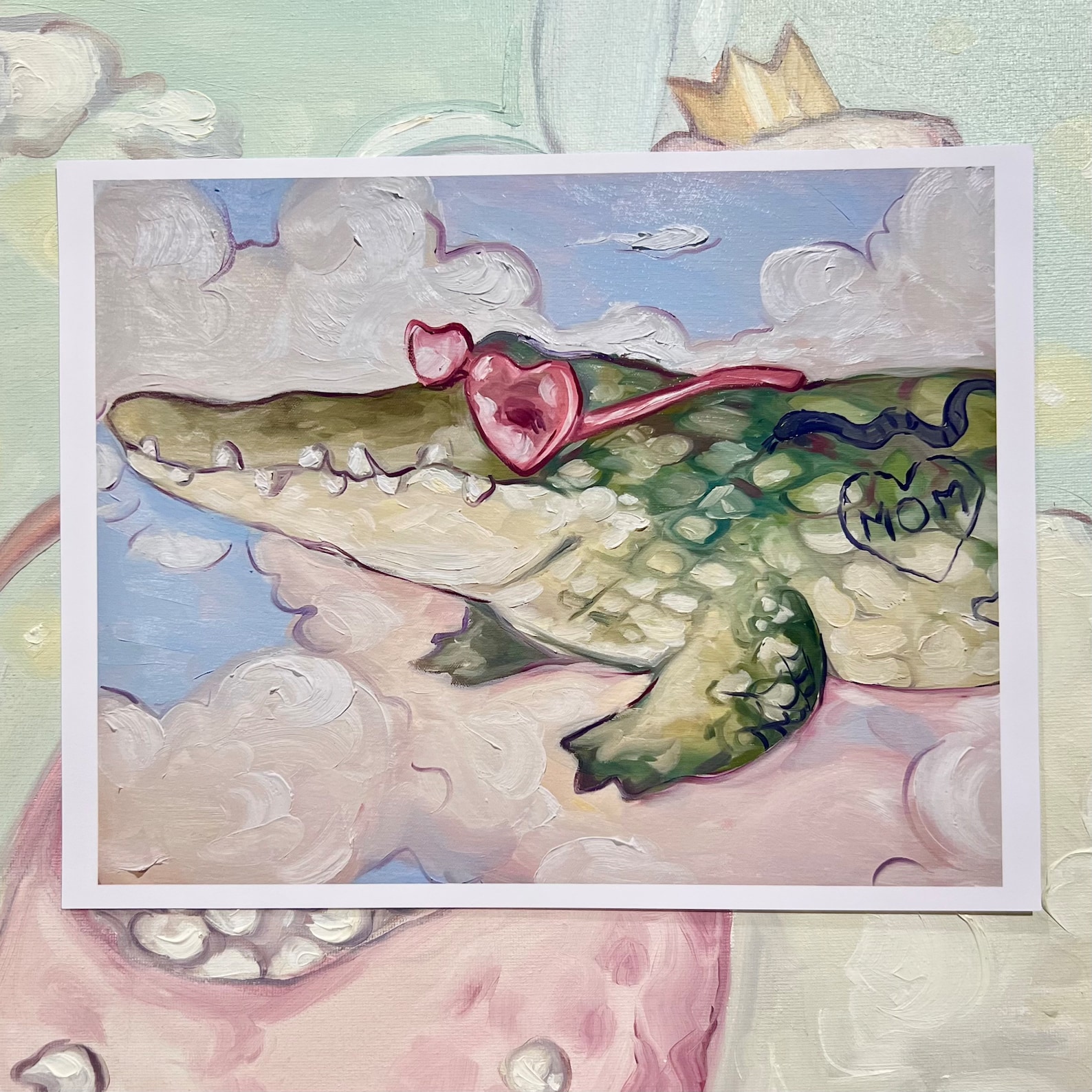 Crocodile- Prints - Etsy