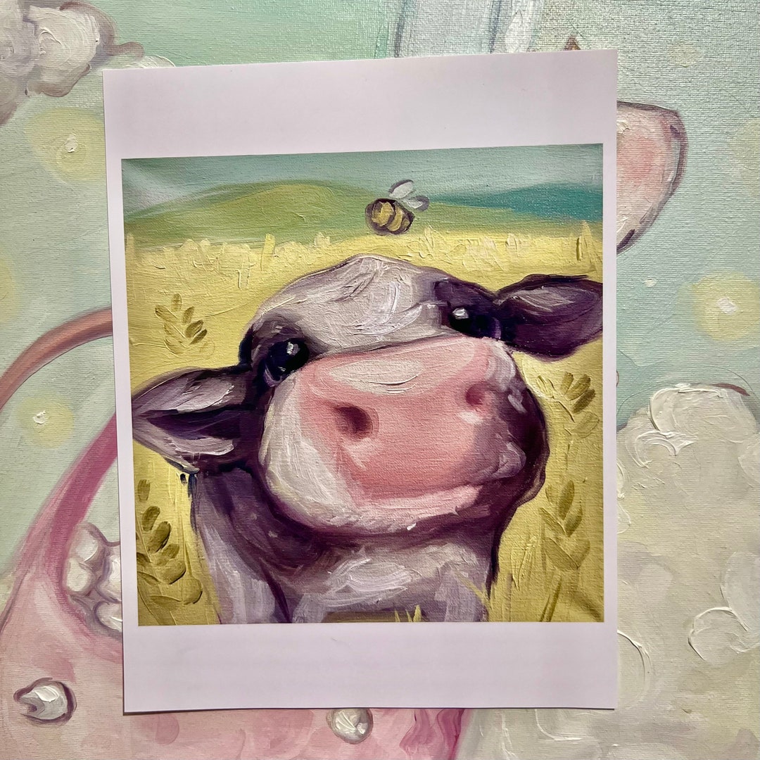 Cow Prints - Etsy