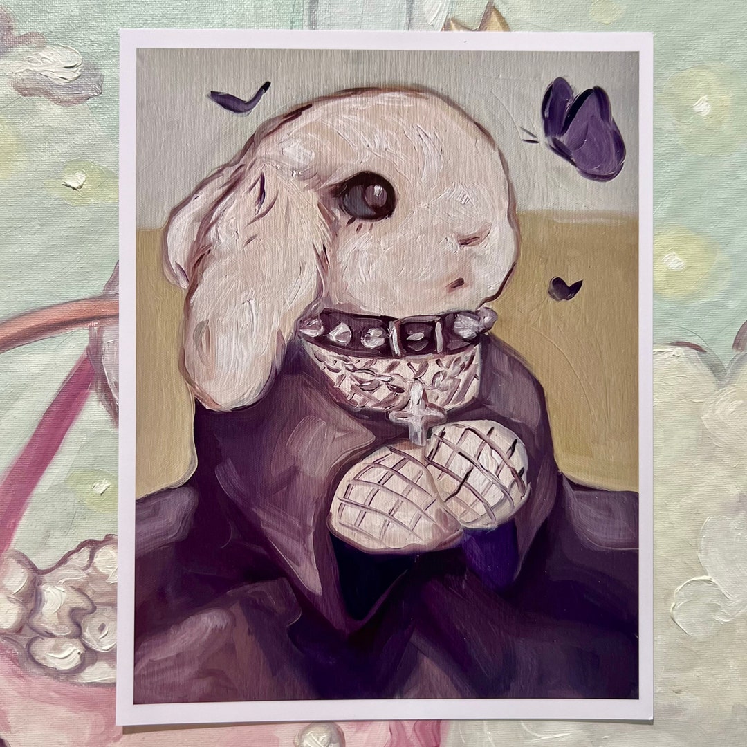 Goth Bun- Prints - Etsy