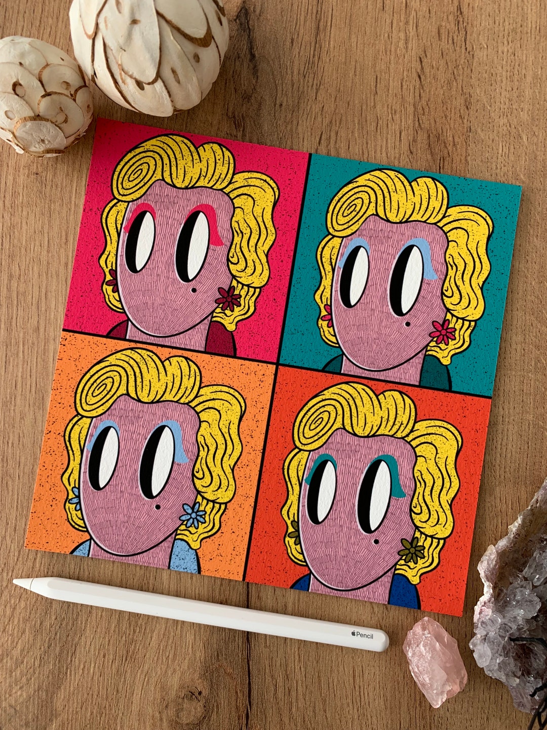 Pou Pou Pidou Art Print. - Etsy