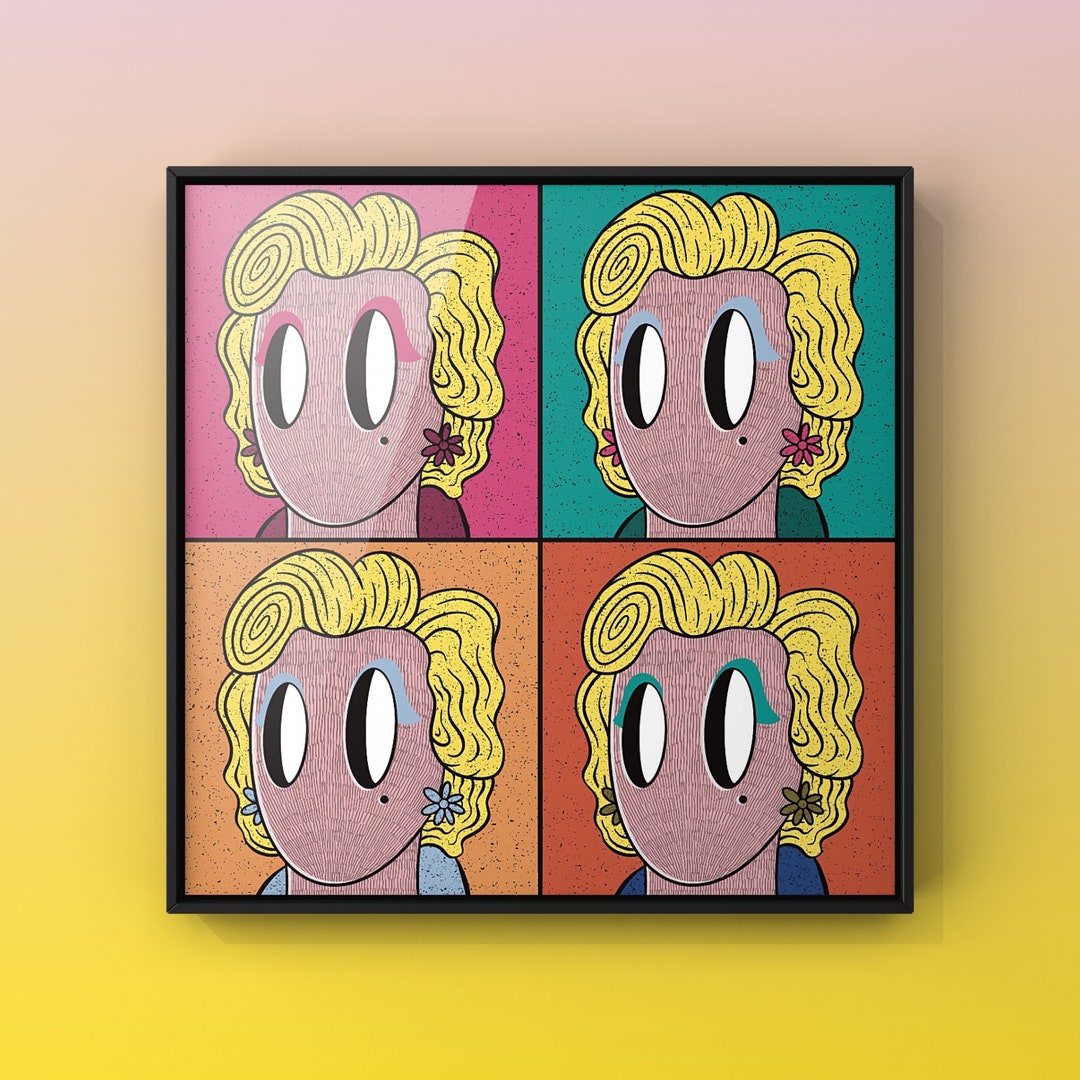 Pou Pou Pidou, Art Print. - Etsy