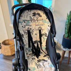 Universal Stroller Seat Liner Pad , Stroller Cover in 3 Sizes , These ...
