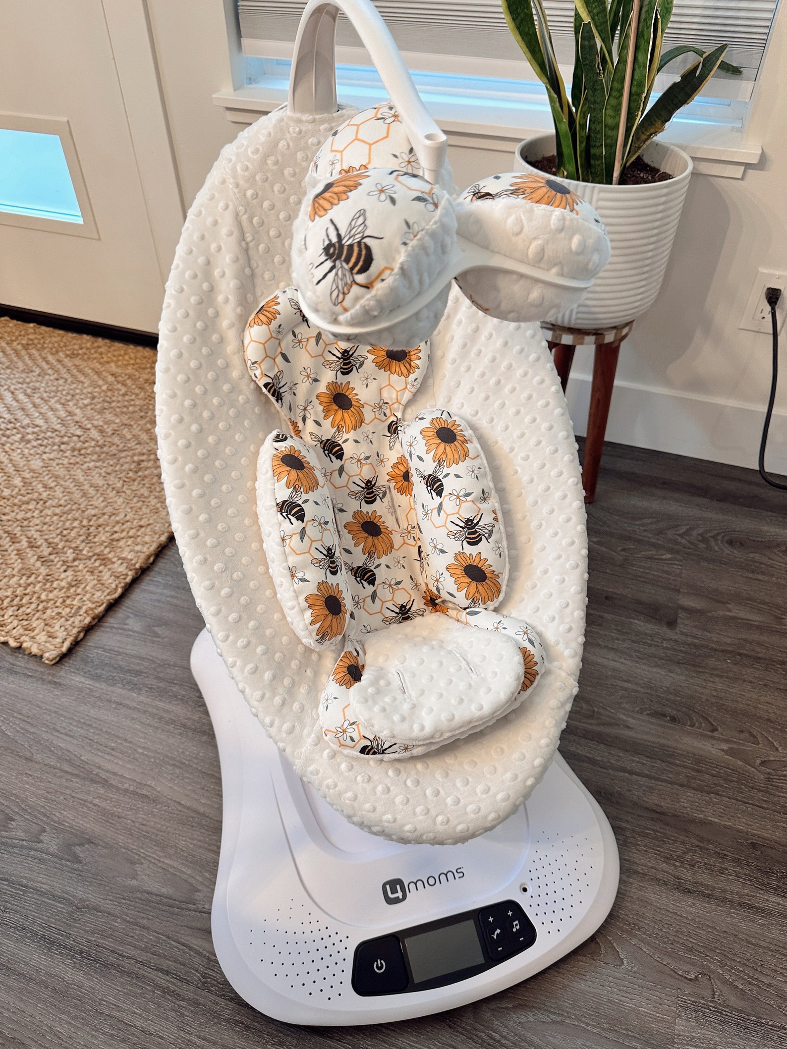 Mamaroo Swing Seat Cover, Swing Infant Insert and Toy Accessories, Save ...