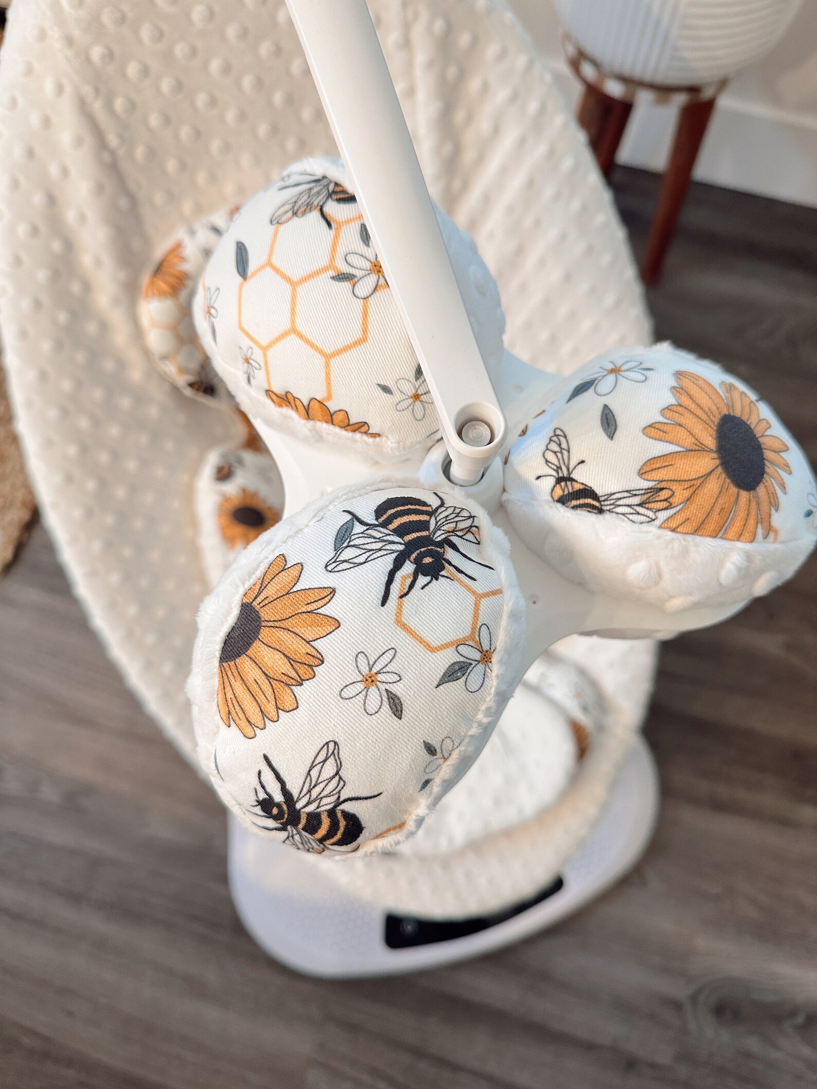 Mamaroo Swing Seat Cover, Swing Infant Insert and Toy Accessories, Save ...