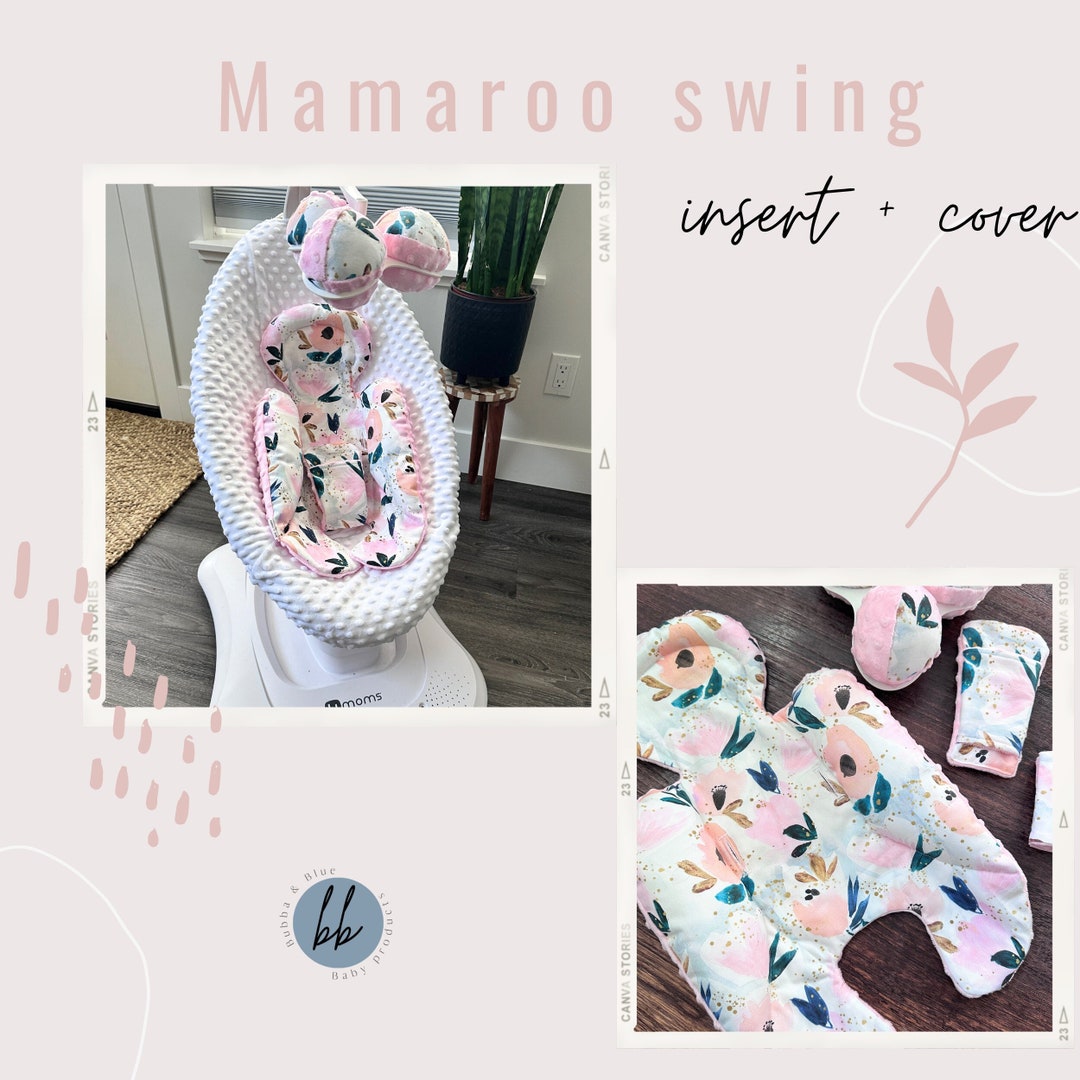 READY TO SHIP Mamaroo Seat Cover, Swing Infant Insert and Toy ...