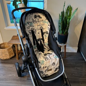 Universal Stroller Seat Liner Pad , Stroller Cover in 3 Sizes , These ...