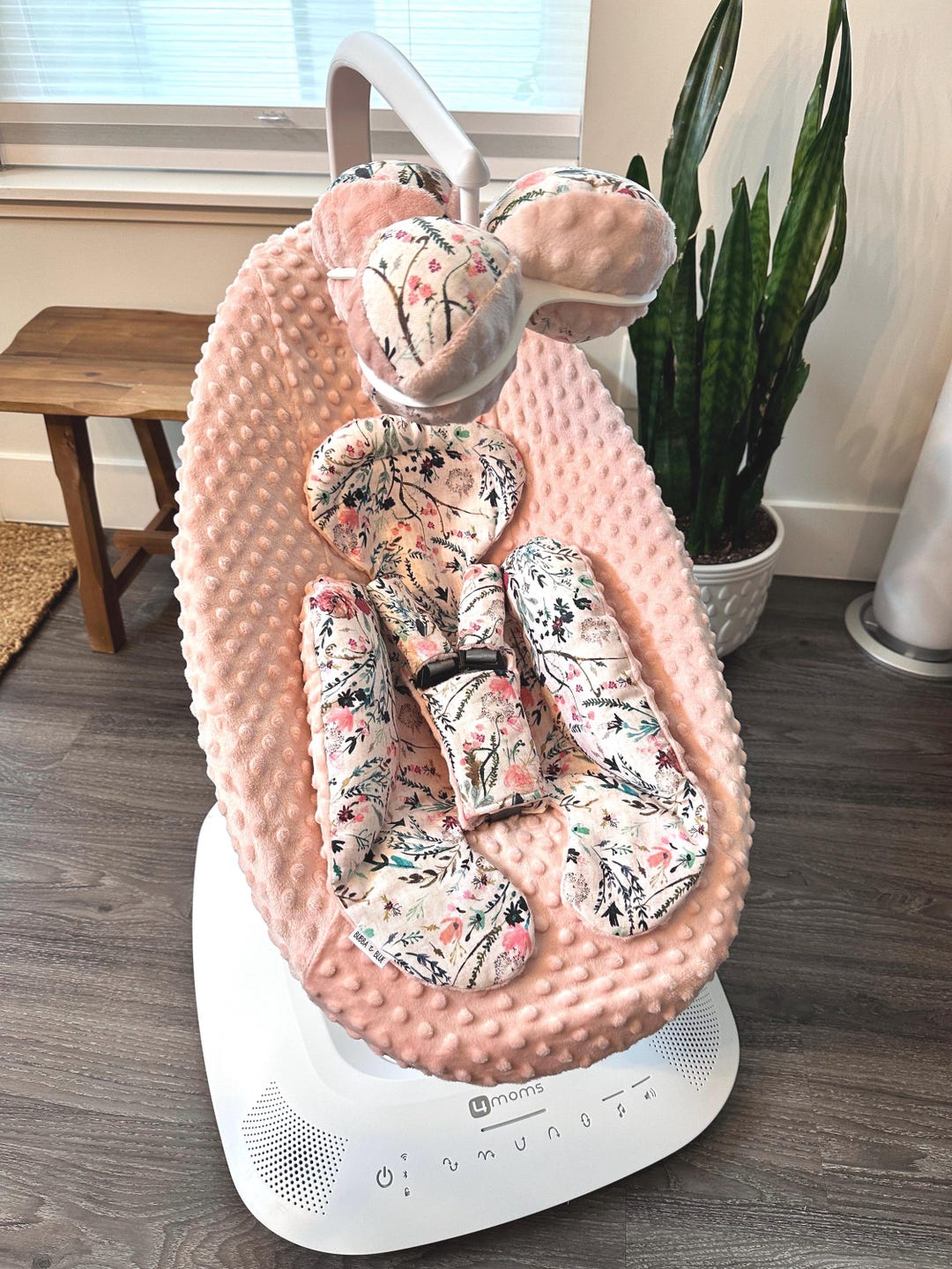Mamaroo Swing/rocker Seat Cover, Swing Infant Insert and Toy ...