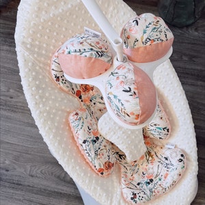 Mamaroo Seat Cover, Swing Infant Insert and Toy Accessories, Changeable ...