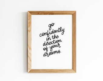 Go Confidently In | Etsy